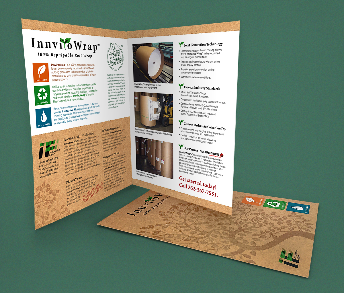 Innvirowrap Brochure | Kerry Andersen
