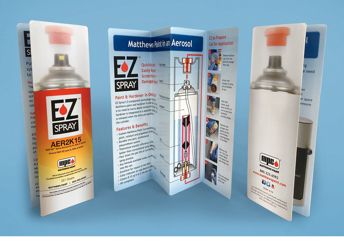 EZ Spray Brochures | Kerry Andersen