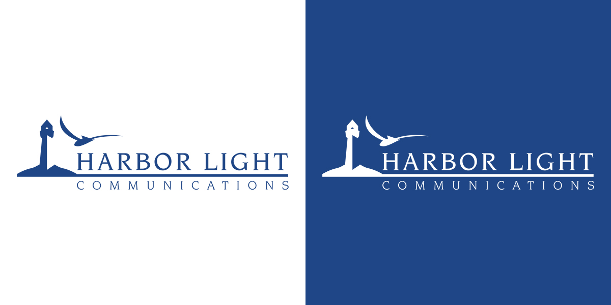 Harbor Light Communications Logo | Kerry Andersen